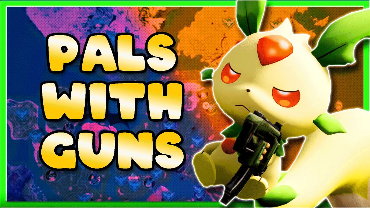 Pals With Guns | Palworld - YouTube