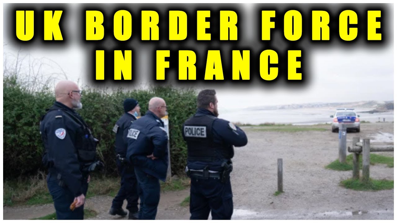 UK Border Force SENT To France Over Migrant Crisis - YouTube