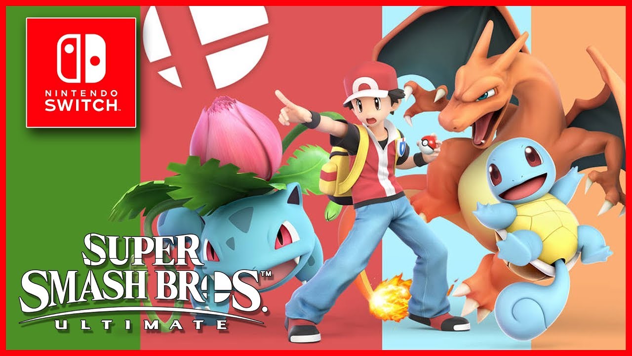WE ZIJN POKEMON TRAINER! | Super Smash Bros Ultimate - YouTube
