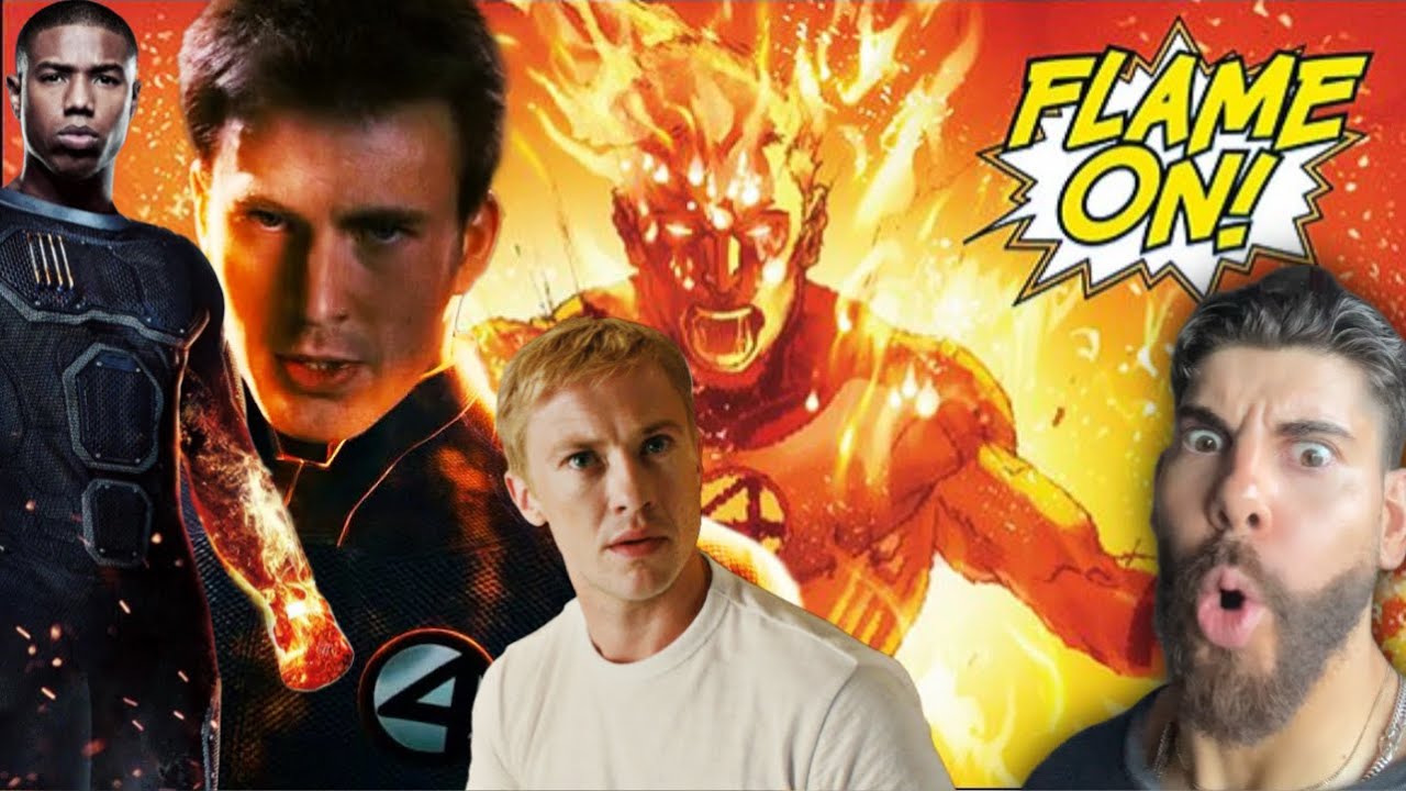 EVERY Human Torch Actor RANKED! 🤯 - YouTube