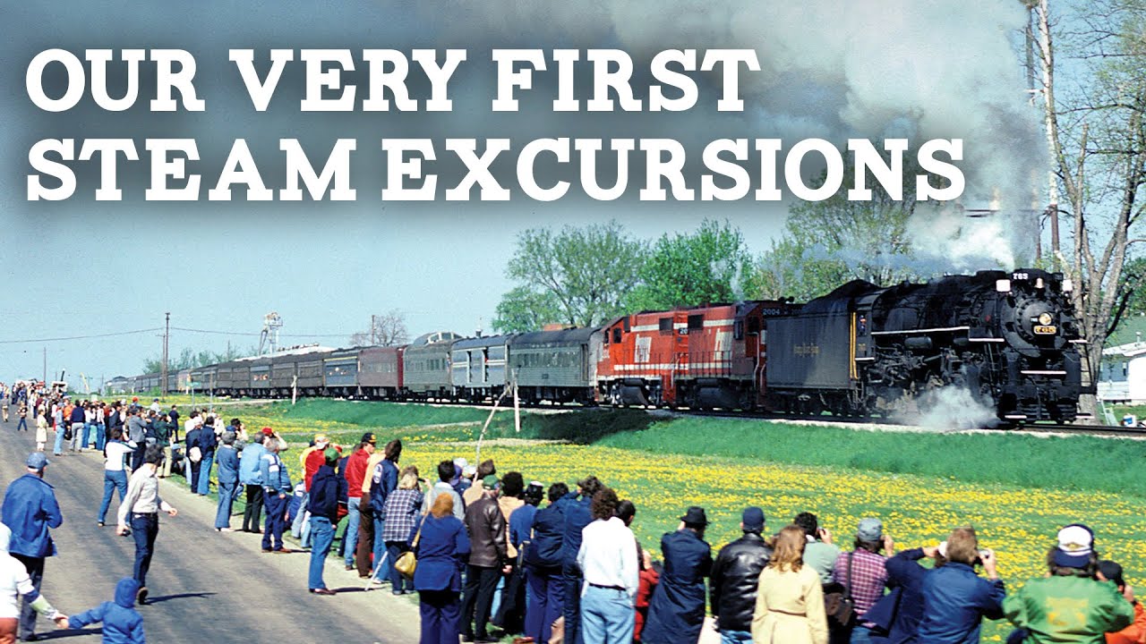 Nickel Plate Road 765's First Steam Excursions – May, 1980 Silent 8mm ...