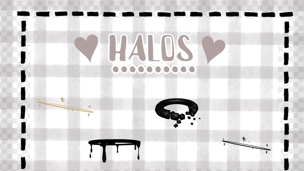 Codes for Halos!! || Roblox || TeeHee - YouTube