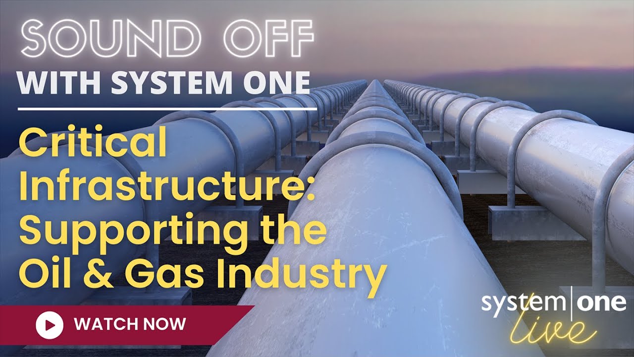 Critical Infrastructure | Revolutionizing the Oil & Gas Industry ...