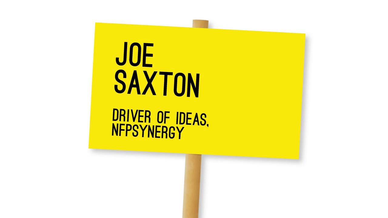 SOFII's I Wish I'd Thought Of That IWITOT London 2016 - Joe Saxton ...