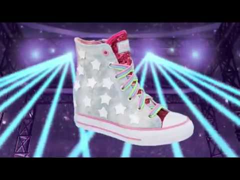 SKECHERS HyDee HyTop -Traci Hines Voiceover (singing & speaking) - YouTube