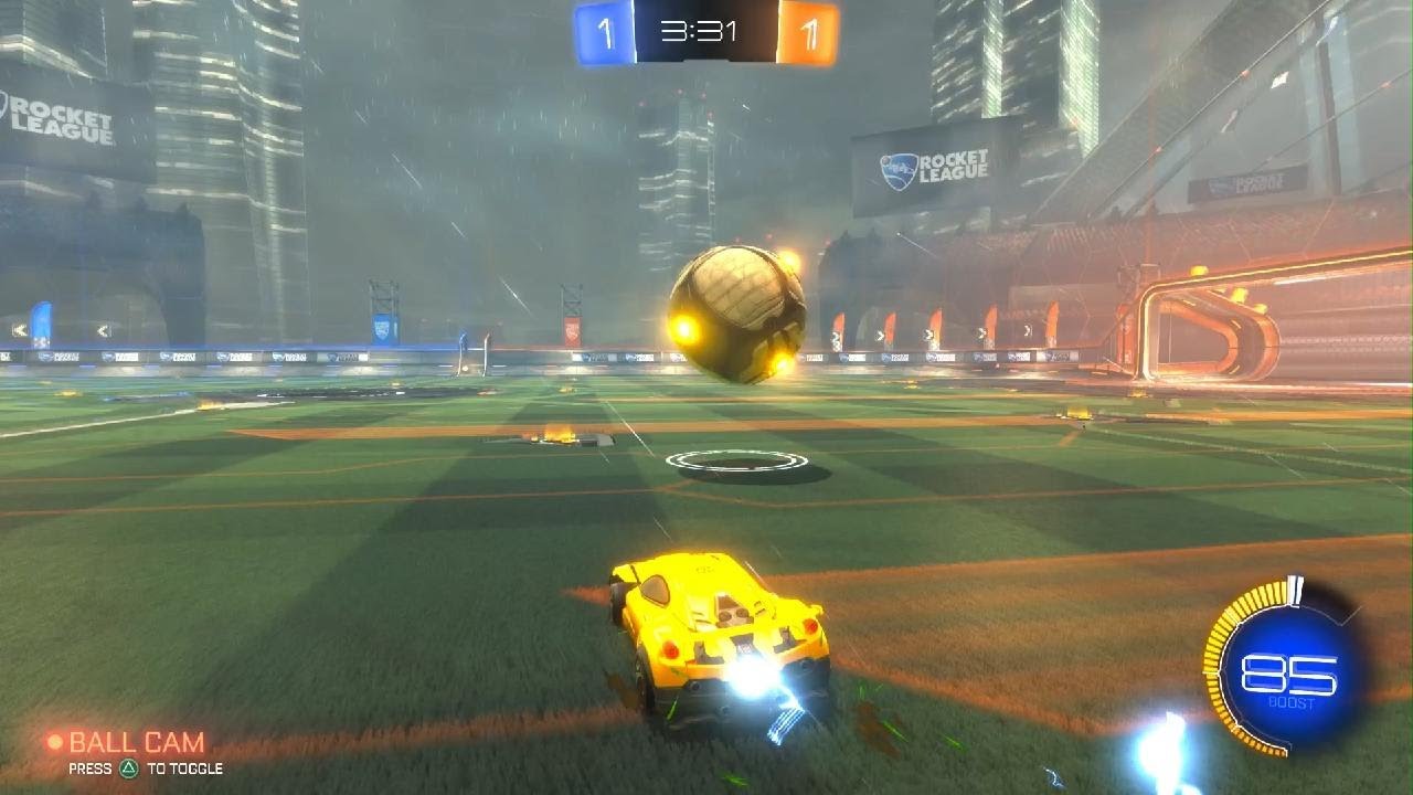Rocket League Juke him - YouTube