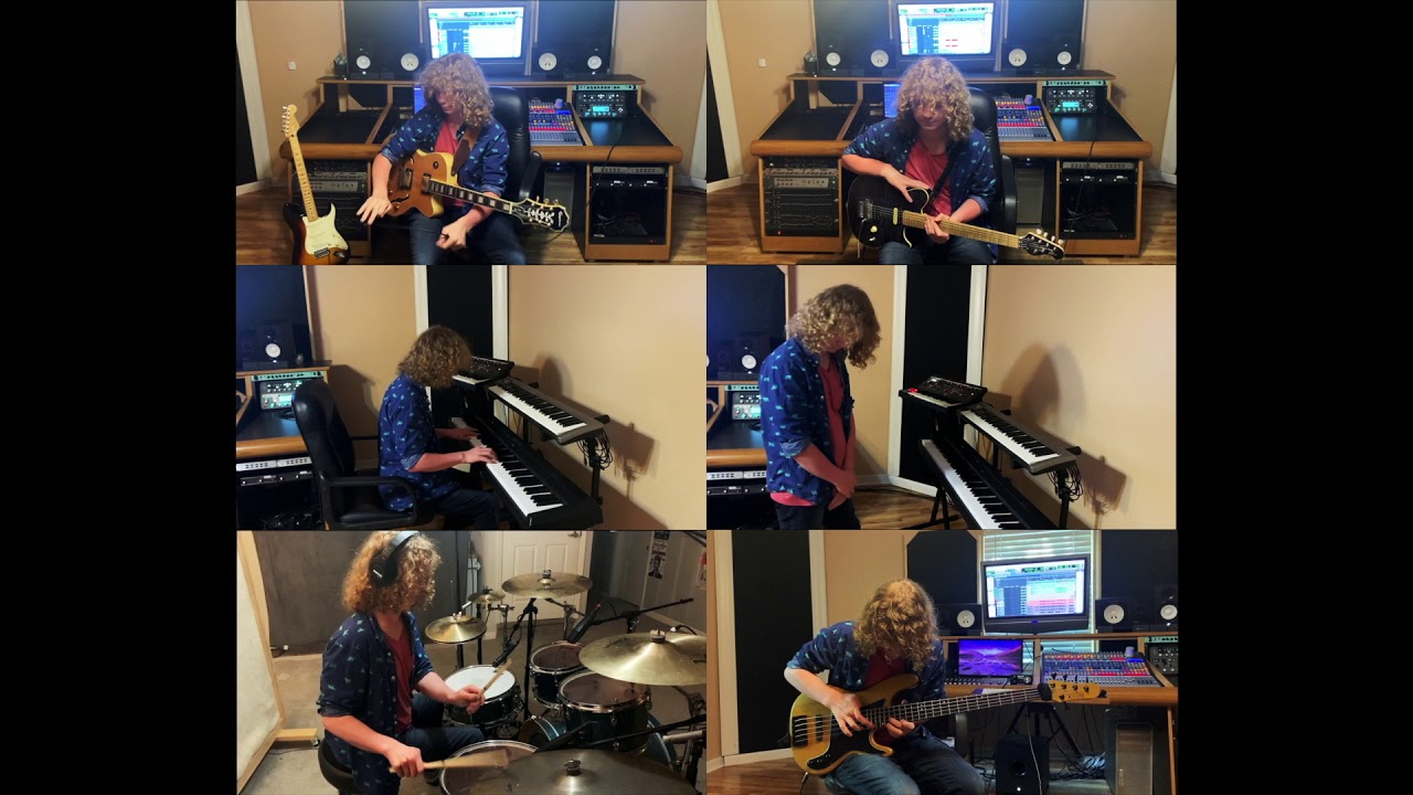 Marcus Wanner - Quarantine Jam - YouTube