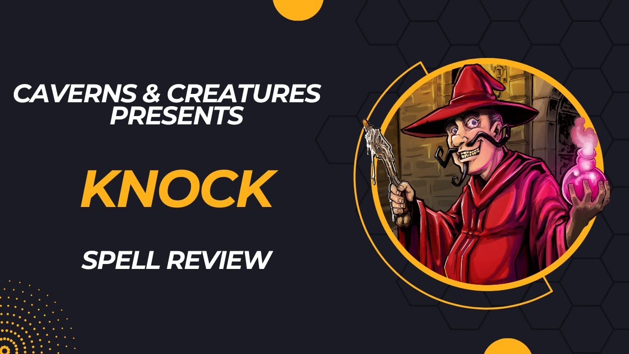 Knock 5e: Oh, the Places You’ll Go! - YouTube