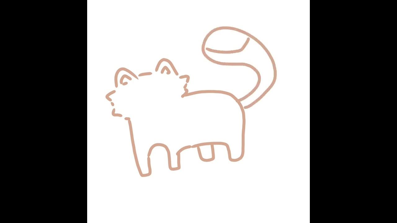 Meow meow How to draw a cat! - YouTube