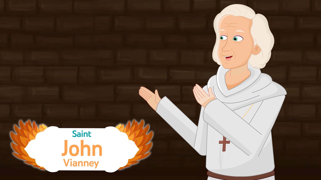 Saint John Vianney | Stories of Saints | #catholicsaints - YouTube