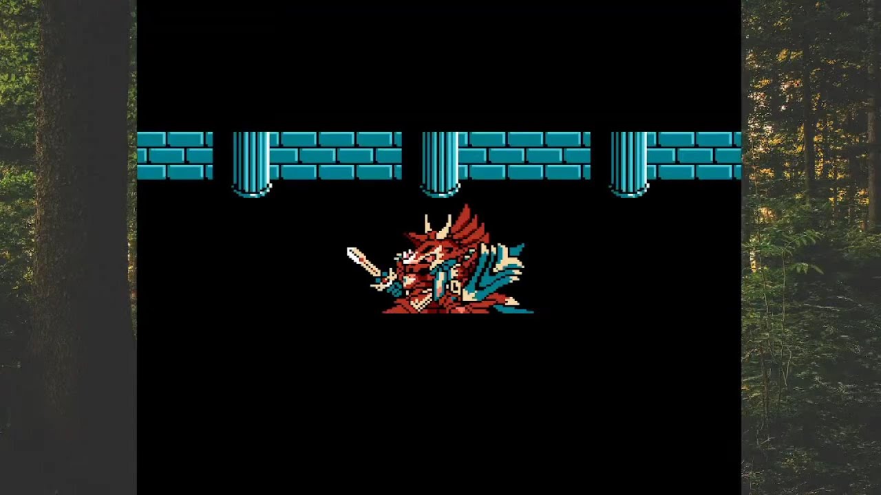 SD Gundam Story Knight Gundam Legend #14 Cool Sprites - YouTube