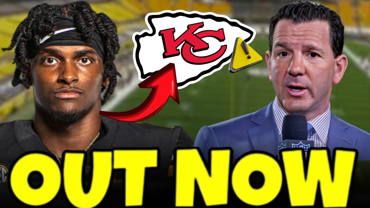 LAST MINUTE UPDATE: NO ONE EXPECTED! THIS SURPRISED EVERYONE. CHIEFS ...
