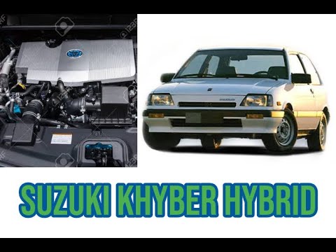 Hybrid Suzuki Khyber | How to Install Hybrid Engine in suzuki Khyber ...