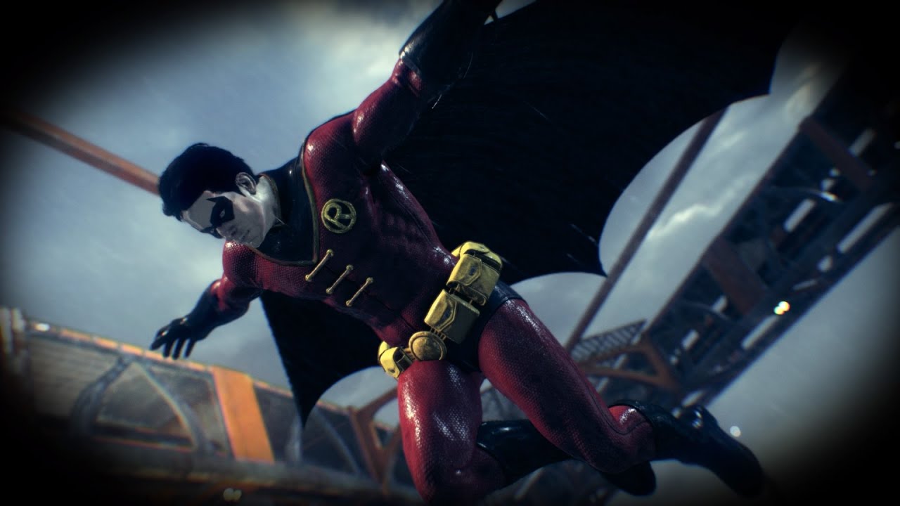 Lore Accurate One Year Later Robin Stealth(Featuring Dual Play) - YouTube