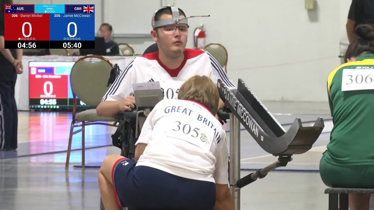 Kansas City Open BC3 AUS Daniel Michel vs GBR Jamie McCowan 2017 09 27 ...