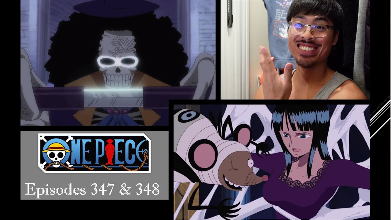 Brook To The Rescue! One Piece Episode 347 & 348 Reaction - YouTube