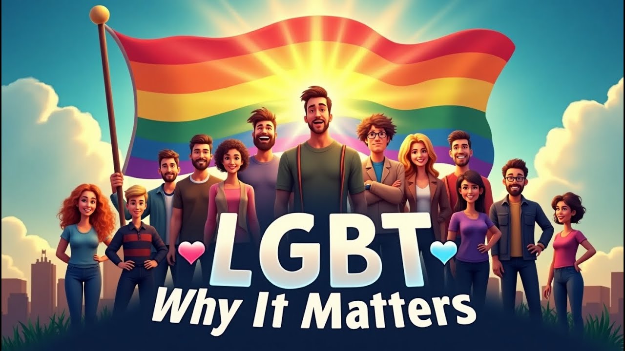 LGBT for Beginners: Let’s Talk About It // Why LGBT Matters – A Simple ...