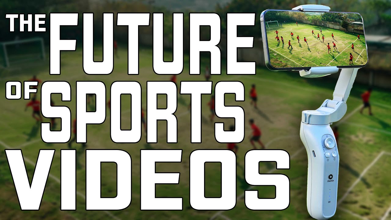 Revolutionize Sports Video Recording with AI (XBotGo Gimbal Review ...