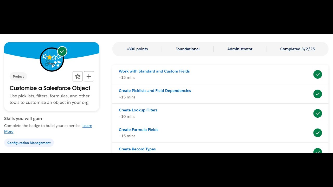 Work With Standard And Custom Fields Customize A Salesforce Object 2340