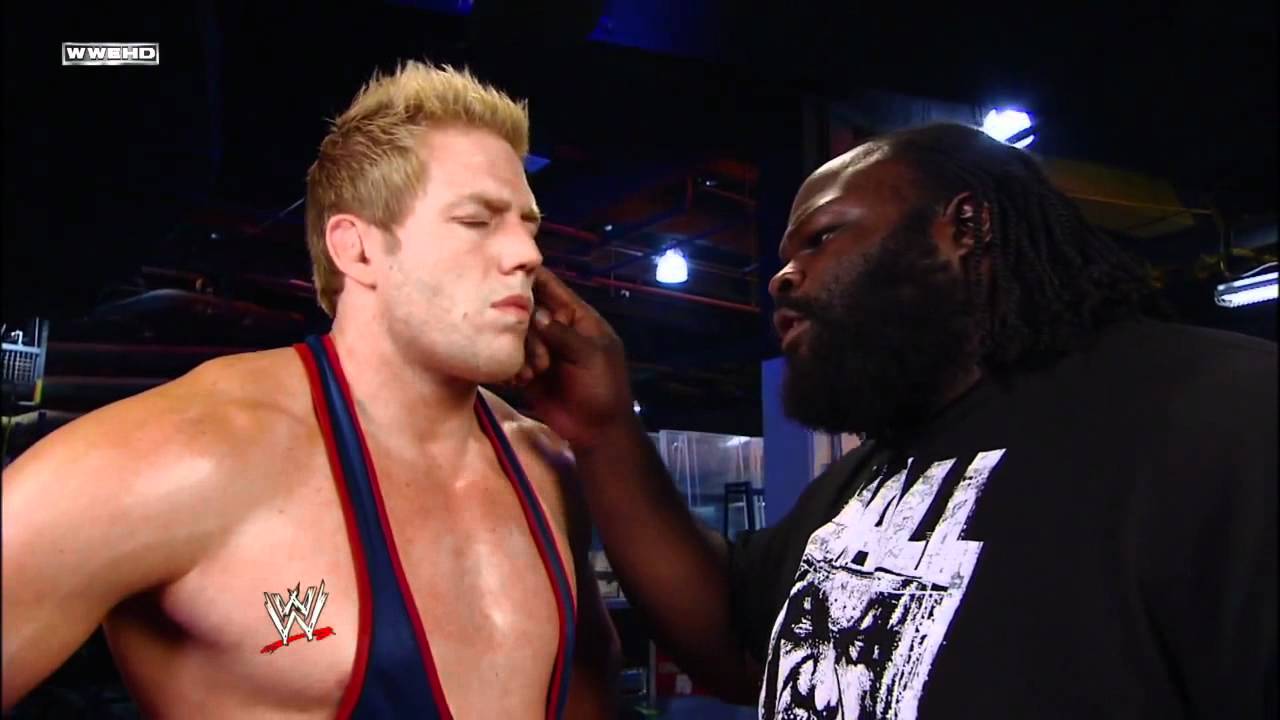 Mark Henry asks Jack Swagger to hurt Big Show - YouTube