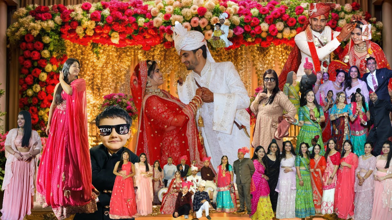 Pradeep bhaiya toh gayo | Pradeep weds Bhumika | Srishti Singh Vlogs ...