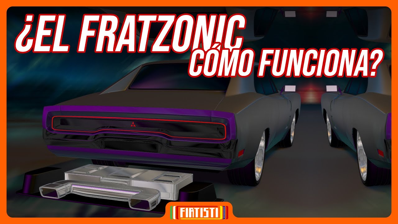 ¿El Dodge Fratzonic cómo FUNCIONA? - YouTube