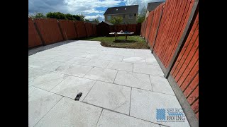 Granite Patio in Newbridge, Co  Kildare