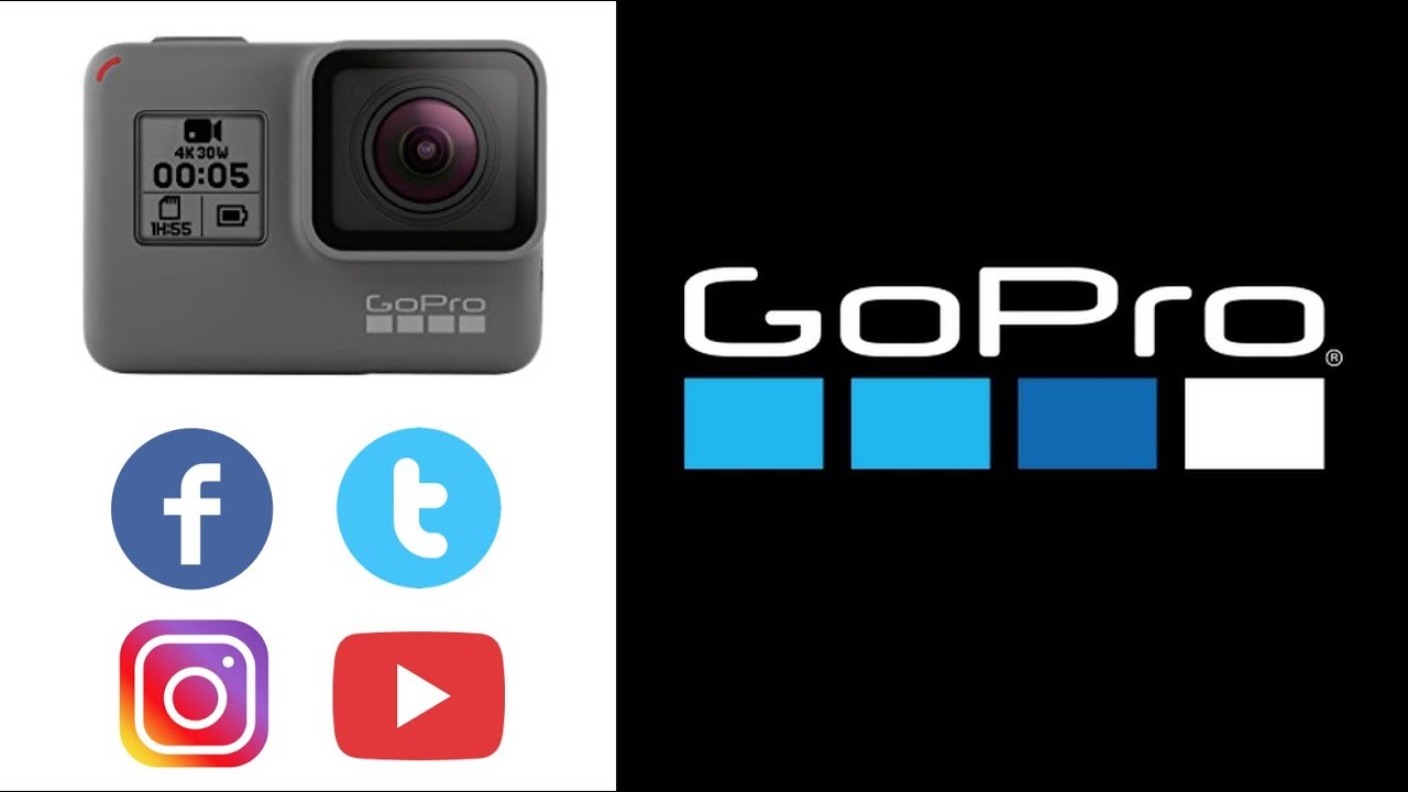 GoPro's Social Media Marketing Strategy - YouTube