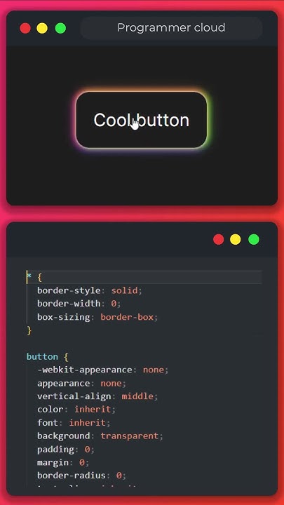 🌟 Cool Glow Button With Html Css Youtube