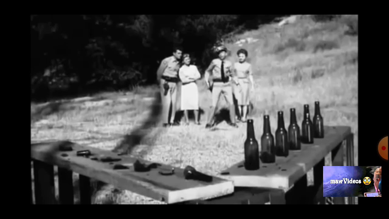 Barney Fife on Gun Safety - YouTube