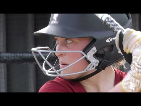 Meet Bates College softball's star slap hitters - YouTube