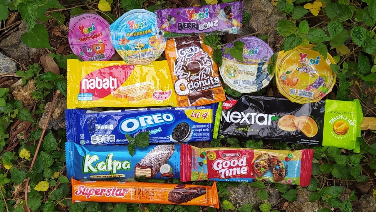 Menemukan Banyak Jenis Jenis Yupi, Yupi Sweet Heart, Yupi BerriBonz ...