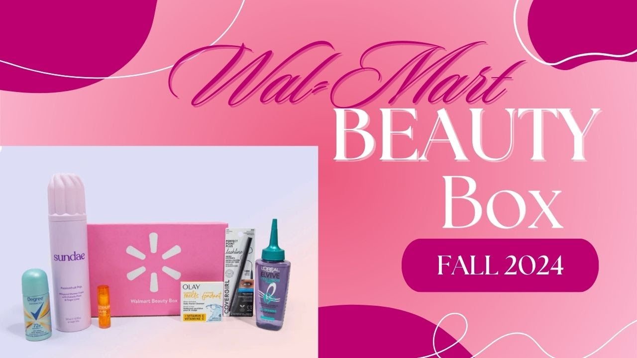 Unboxing My Fall 2024 Walmart Beauty Box: I Subscribed Again! - YouTube