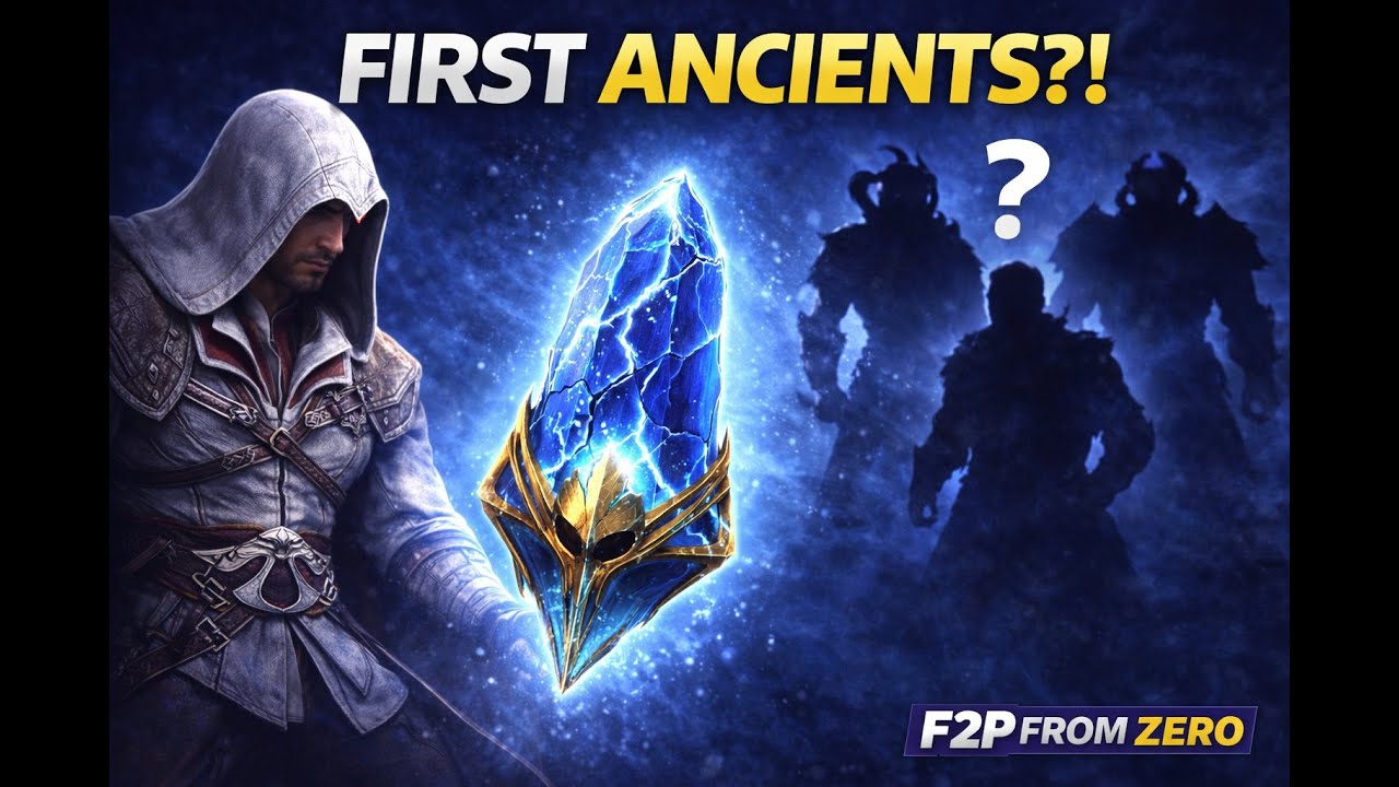 FIRST ANCIENT SHARDS! What Will We Pull? | F2P From Zero - YouTube