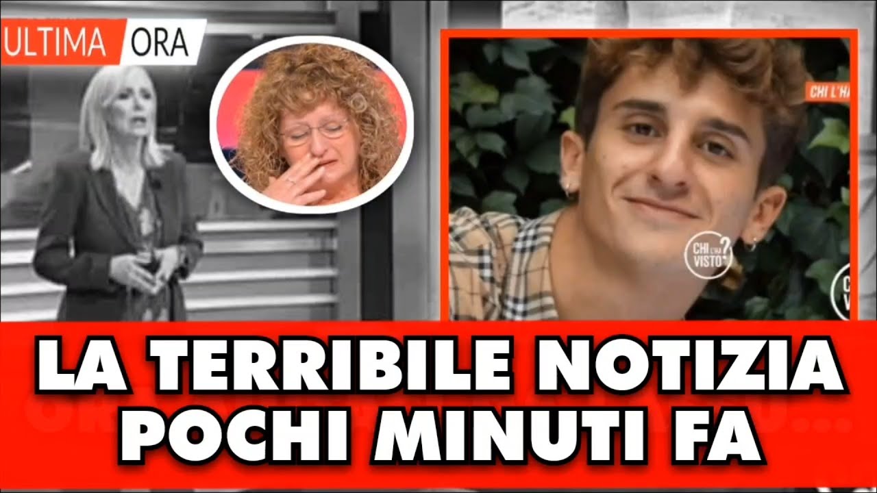 Alessandro Venturelli, scomparso 3 anni fa: la terribile notizia pochi ...