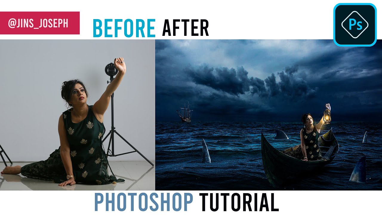 Photoshop manipulation girl on boat | Girl & Boat Photo Manipulation ...