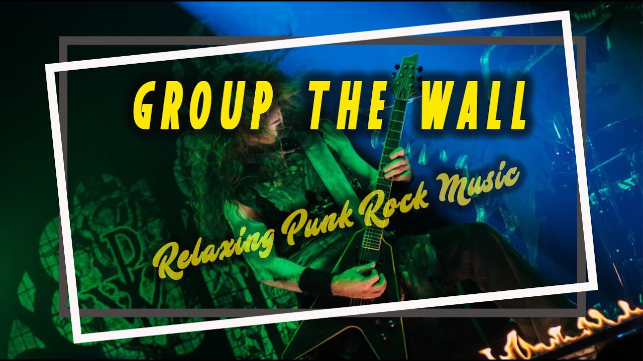 GROUP THE WALL (Punk Rock Music) No Copyright Claim Free to use - YouTube