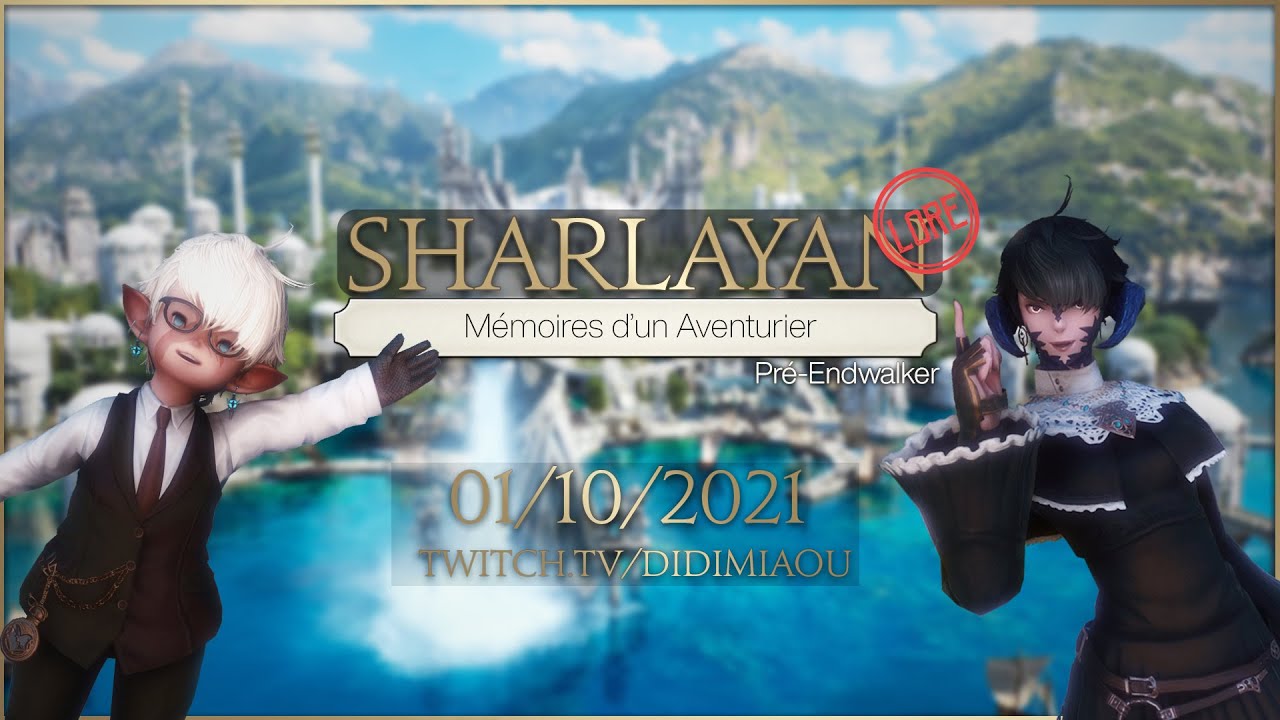 Lore FFXIV - SHARLAYAN - pré Endwalker - YouTube