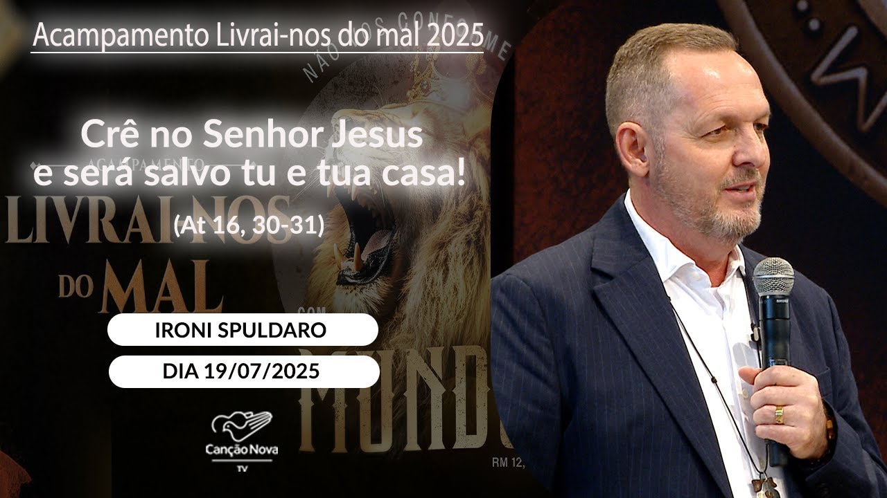 Crê no Senhor Jesus e será salvo tu e tua casa! (At 16, 30 - 31 ...
