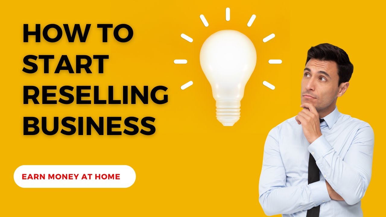 How to Start #Reselling Business?? Earn #Money from Home - YouTube