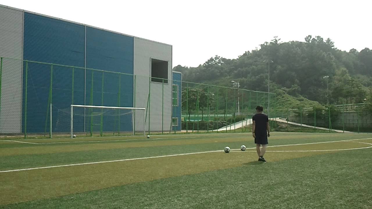 인스탭킥 (Instep kick ) - YouTube