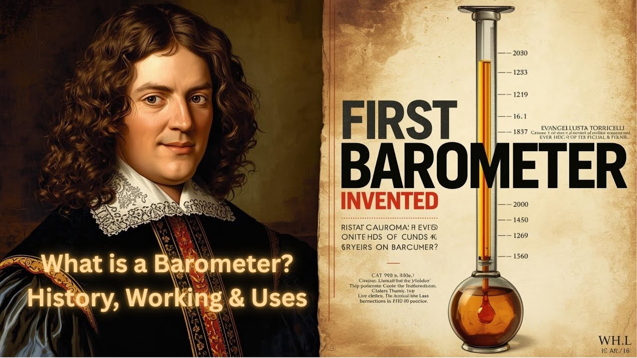 What is a Barometer? | History, Working & Uses #science #chemistry # ...