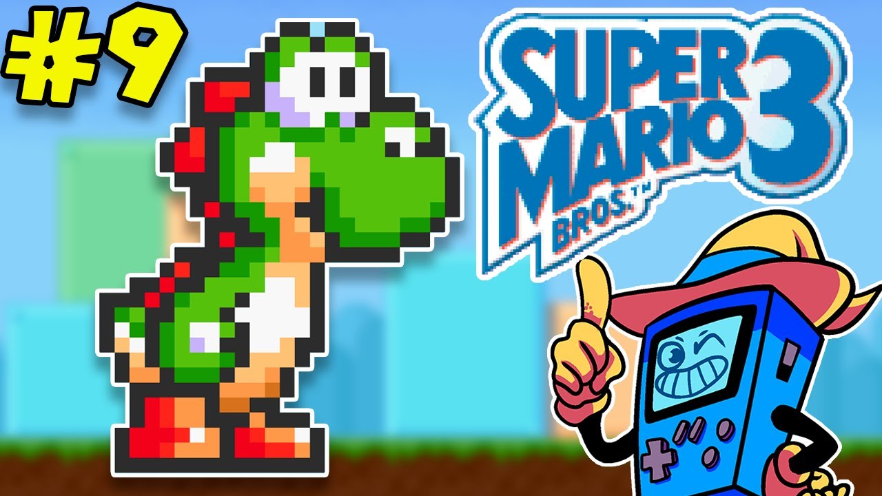 YOSHI ES UN REY ?!? - Super Mario Bros 3 con Pepe el Retro Mago (#9 ...