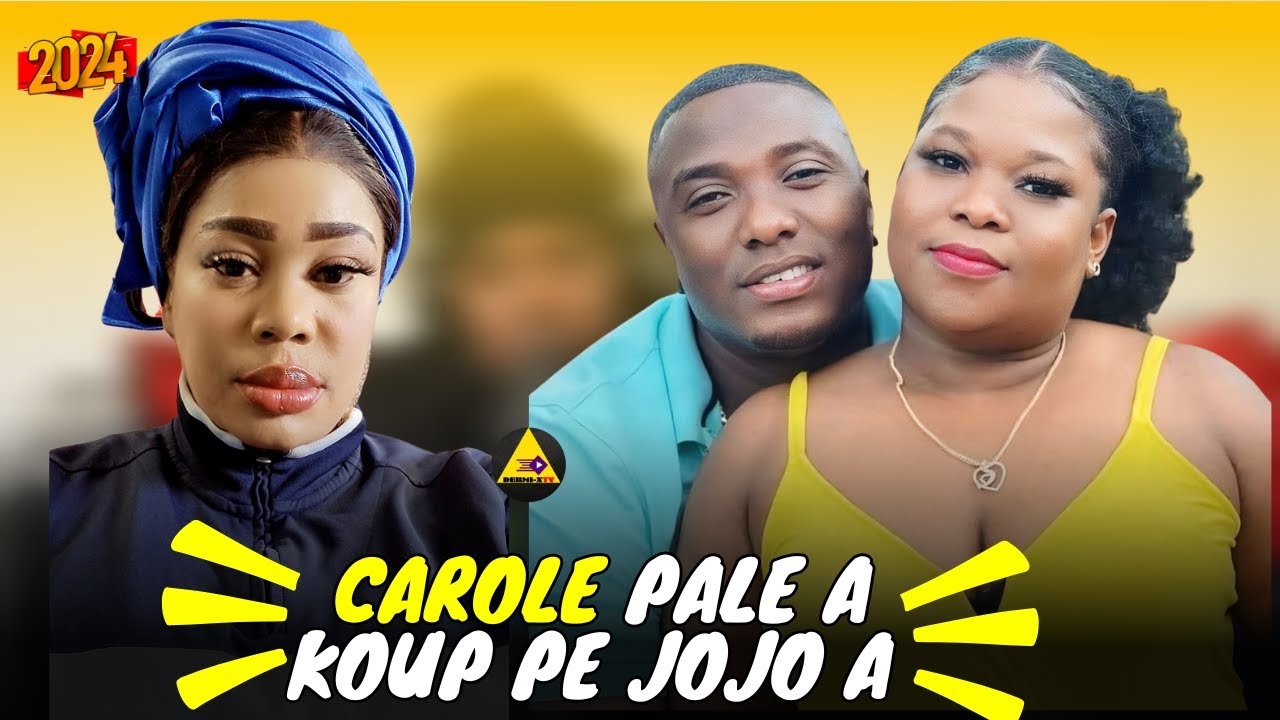 CAROLE BACK DI PE JOJO AK CHANTAL NAN YON RELASYON KI SANTI DI - YouTube