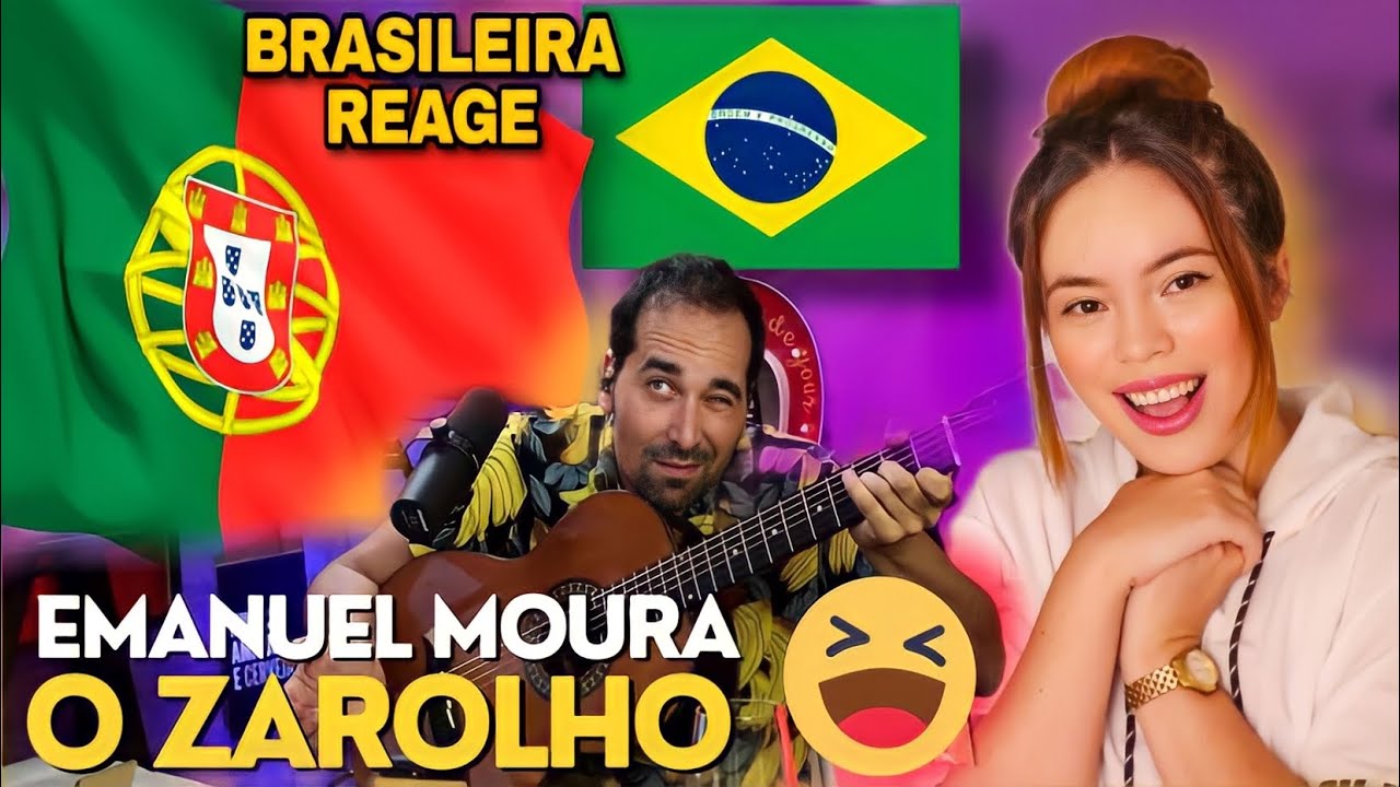 Emocionante: Brasileira Reage a Emanuel Moura Cantando 'O Zarolho' para ...