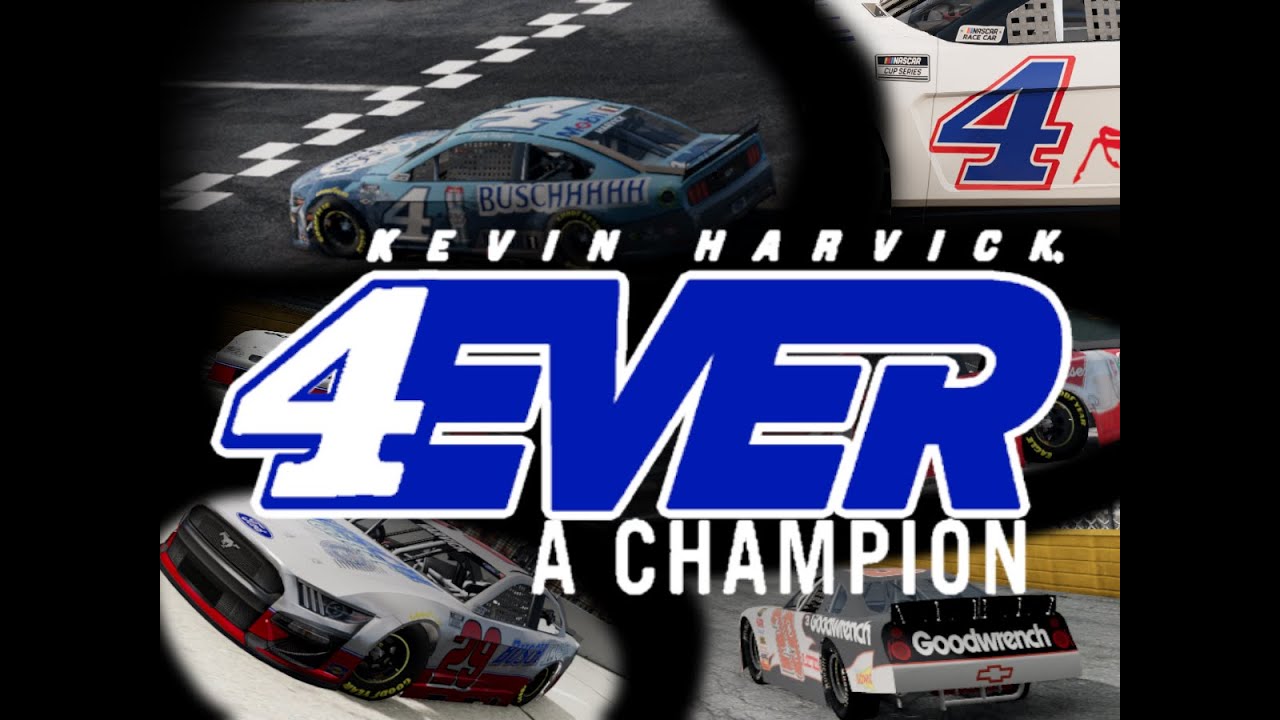 Kevin Harvick Tribute (Miss American Pie) - BeamNG Drive #4ever - YouTube
