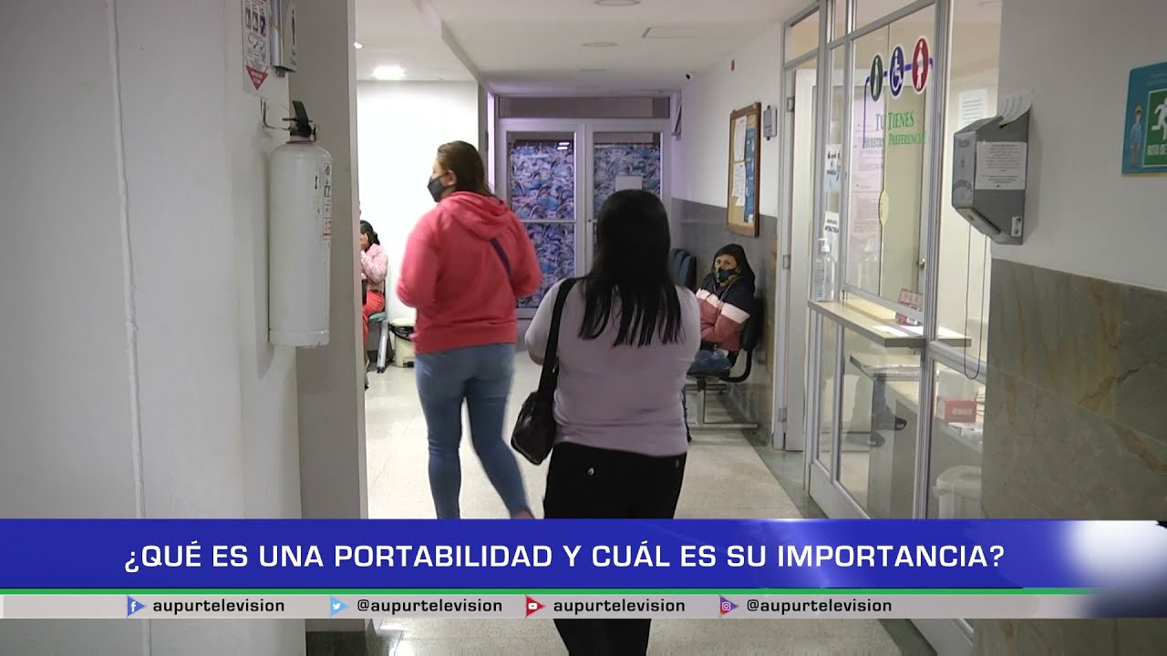 ¿Qué es una portabilidad y cuál es su importancia? - YouTube