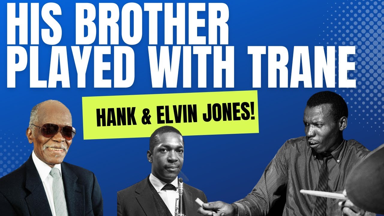 My Brother Elvin Played with Trane And So Did I - Hank Jones - YouTube