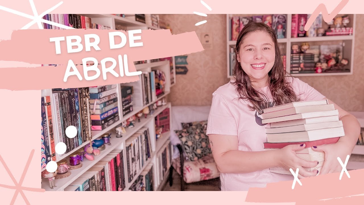 TBR de Abril 2024 - YouTube