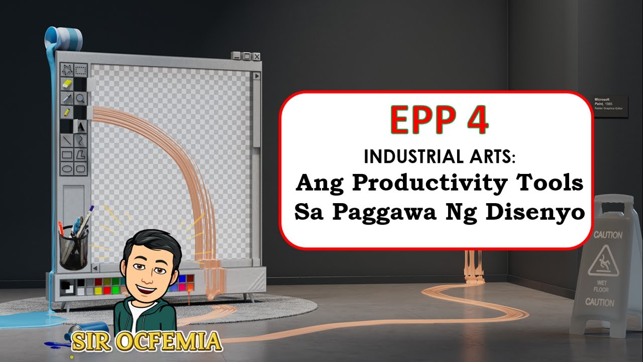 EPP4 IA Ang Productivity Tools Sa Paggawa Ng Disenyo - YouTube